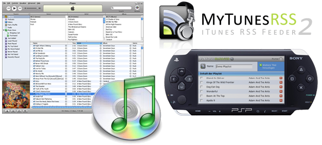 Stream iTunes To PSP, Part 2 | Skatter