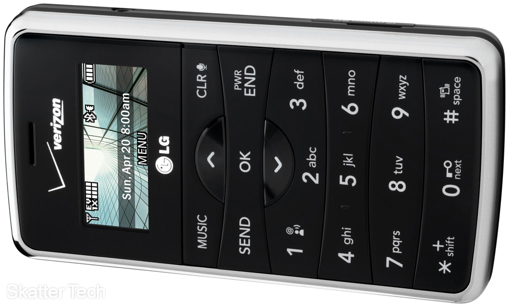 Verizon Announces The LG Slim enV2 | Skatter