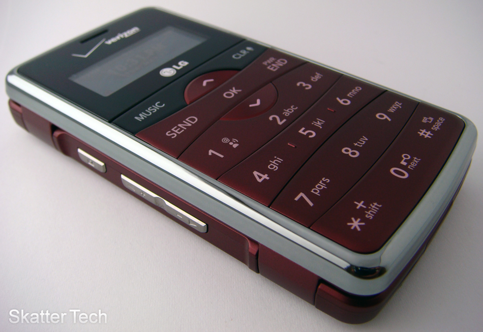 LG VX9100 enV2 – Verizon Wireless | Skatter