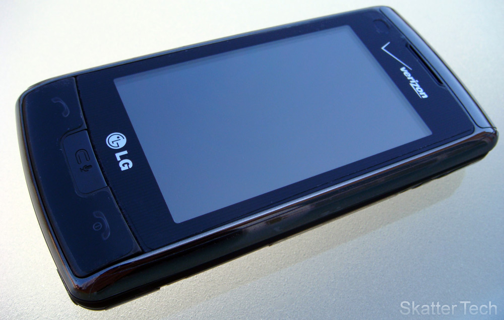 InvisibleSkinz for LG enV Touch | Skatter