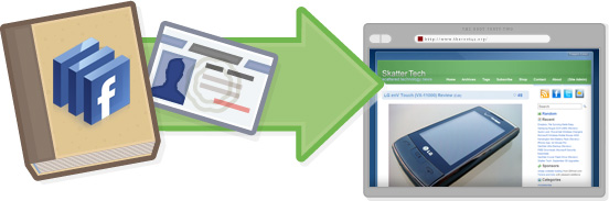 Skatter Tech Gets Facebook Connect | Skatter