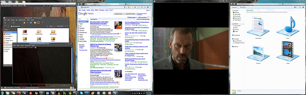 Windows 7 Dual Monitor Snap Tip | Skatter