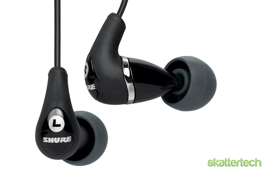 Shure SE310 Earphones (Review) | Skatter