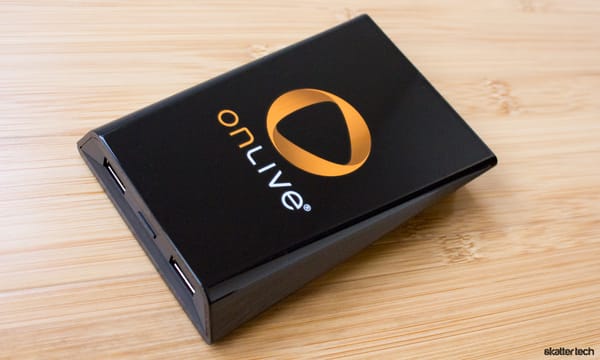 OnLive MicroConsole (Review) | Skatter