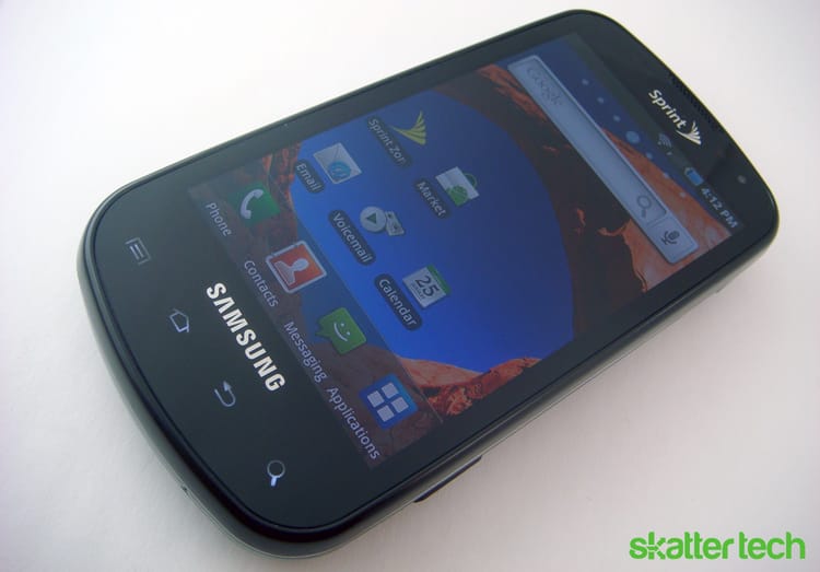 In Photos: Samsung Epic 4G (Sprint) | Skatter